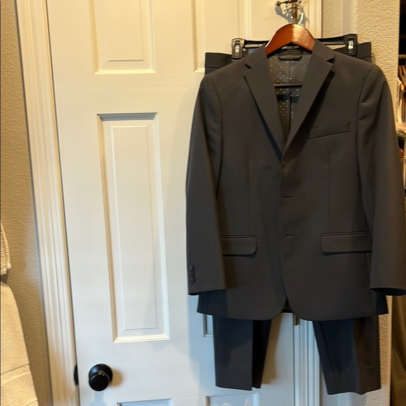 Michael Strahan Collection | Suits & Blazers | Mens Classic Gray Suit ...